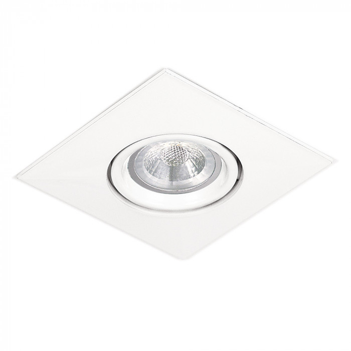 LED MR16 Square Tiltable Downlight | Alpha Lighting