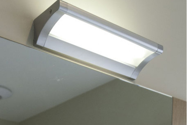 Arlo LED Floor Lamp in Black | Alpha Lighting